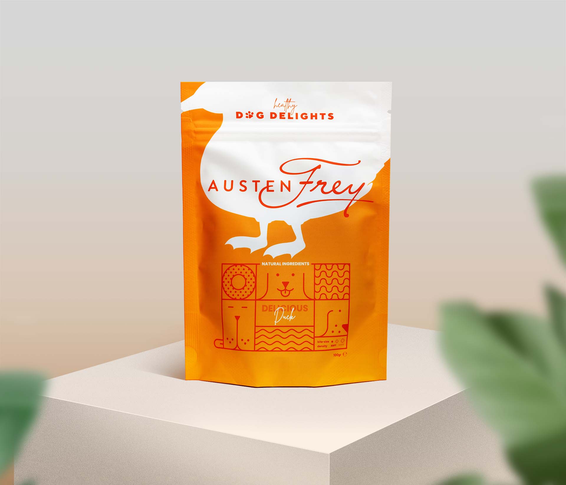 Healthy Dog Delights - Delicious Duck - Austen Frey